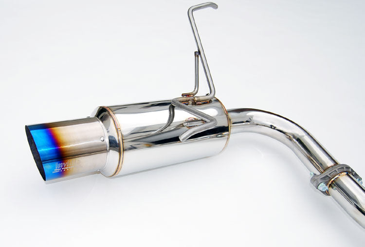 Invidia 15-21 Subaru WRX/STI Sedan Dual N1 Titanium tip Cat-back Exhau ...
