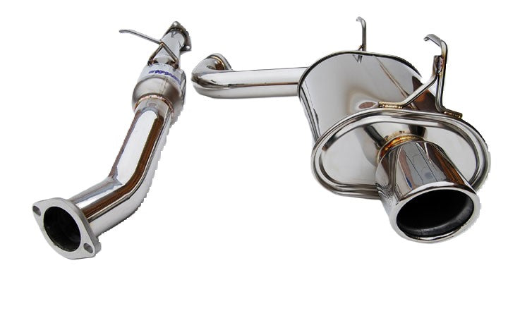 Invidia 00-09 Honda S2000 Q300 Single S.S.Tip Cat-back Exhaust – My Store