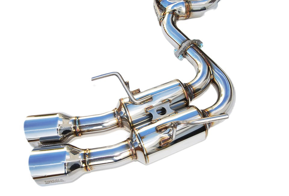 Invidia 15-21 Subaru WRX/STI Sedan Gemini R400 S.S.Tip Cat-Back Exhaus ...