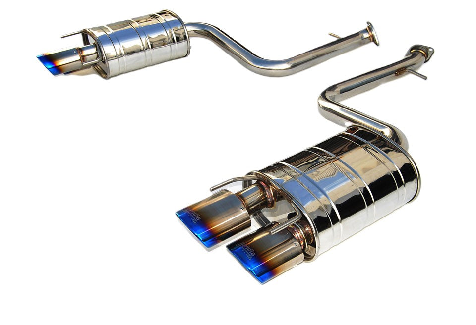 Invidia 15-Up Lexus RC350/200T Q300 Quad Titanium Tips Axle back Exhau ...