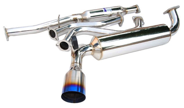 Invidia 88-91 Honda Civic EF9 Hatch-back N1 Titanium tip Cat-back Exha ...