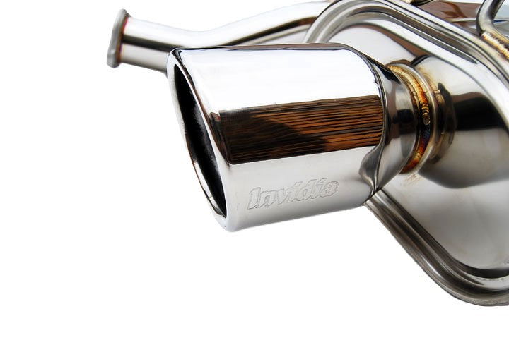 Invidia 00-09 Honda S2000 Q300 Single S.S.Tip Cat-back Exhaust – My Store
