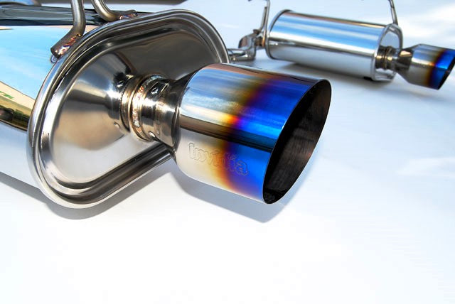 Invidia 00-09 Honda S2000 Q300 Dual Titanium tip Cat-back Exhaust – My ...