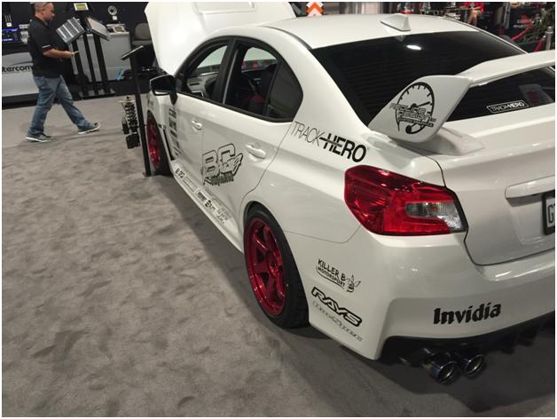 Invidia 15-21 Subaru WRX/STI Sedan Q300 Quad Titanium Tips Cat-back Ex ...