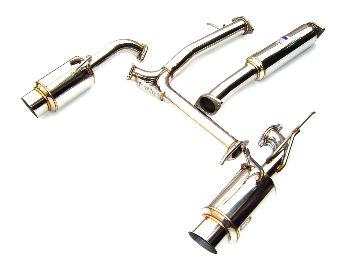 Invidia 02-08 Nissan 350Z Dual N1 Cat-back Exhaust – My Store