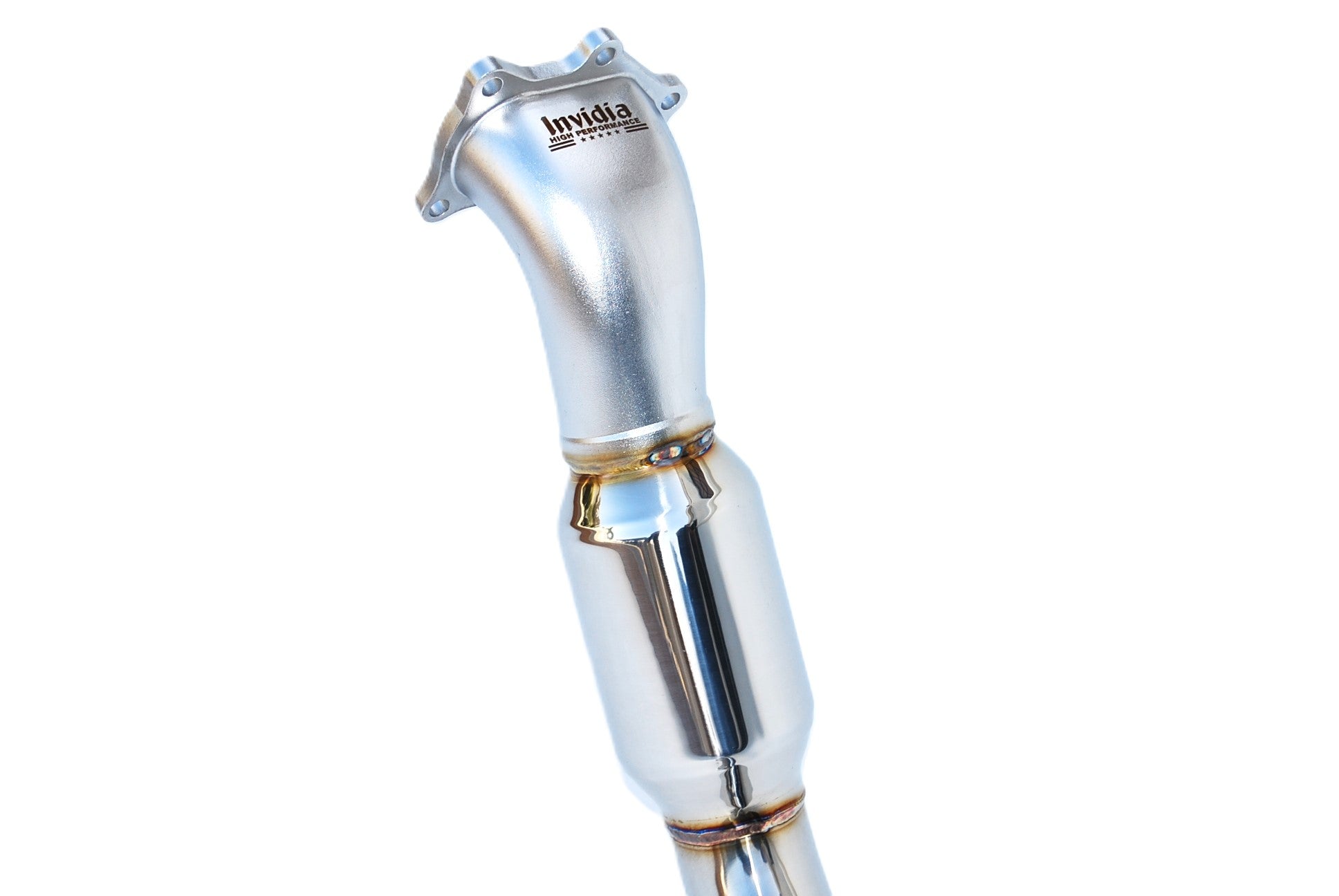 Invidia 08-14 Subaru WRX/STI 05-09 Legacy GT Manual Catted Down pipe ...