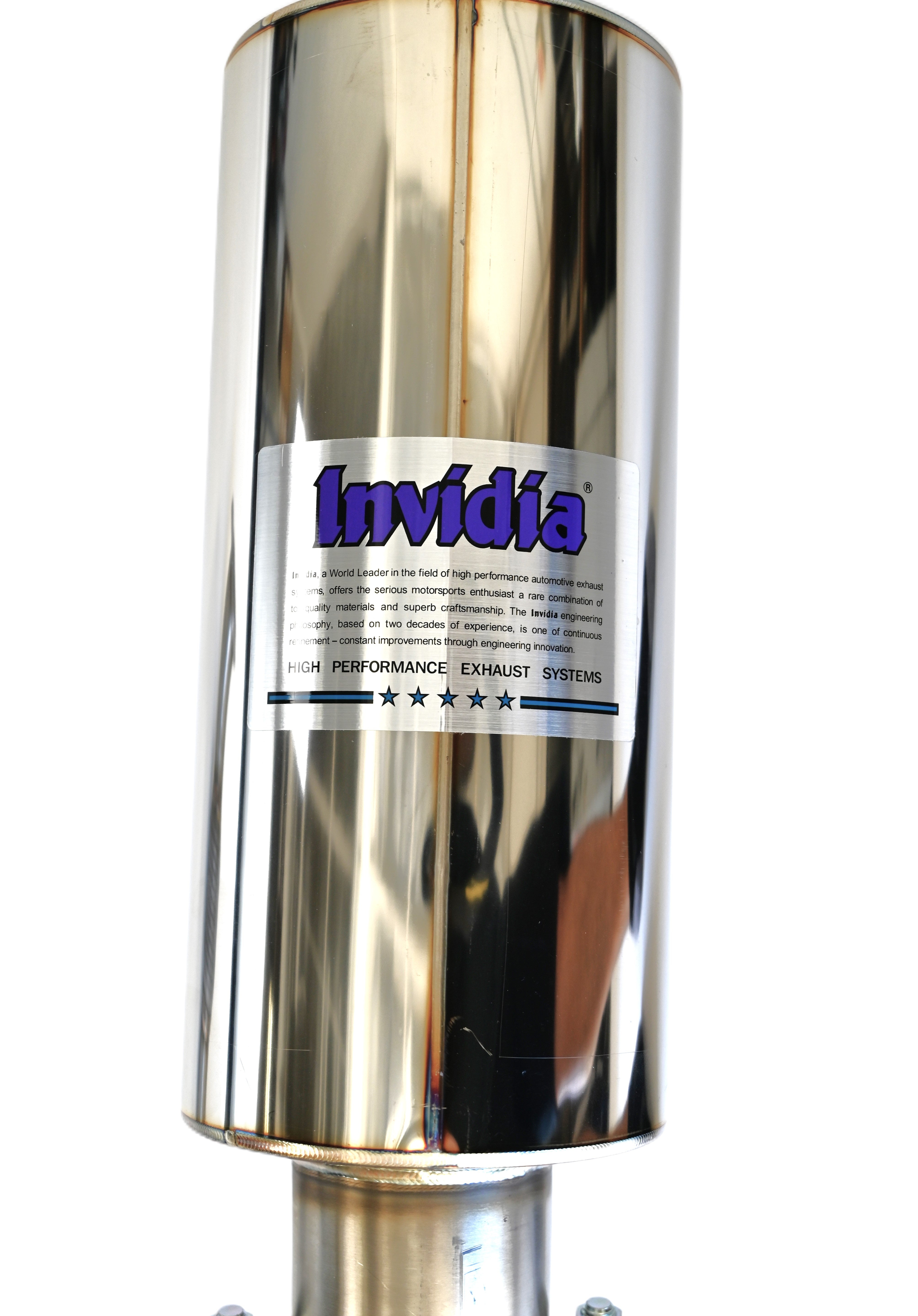 Invidia 22-Up Honda Civic Type-R FL5 R400 Titanium tip full Cat-back E ...