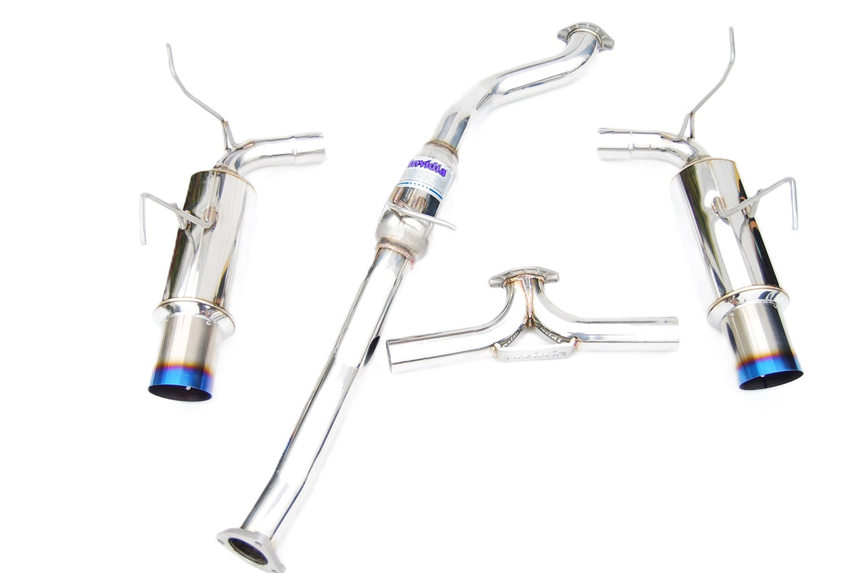 Invidia 00-09 Honda S2000 Dual N1 Titanium tip Cat-back Exhaust – My Store
