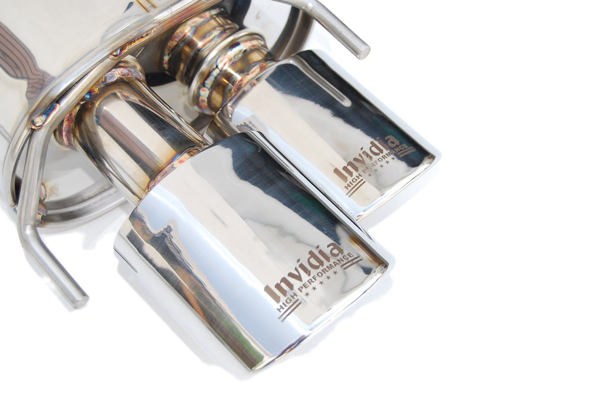 Invidia 14-Up Lexus RC-F V8 Q300 Quad S.S.Tips Cat-back Exhaust – My Store