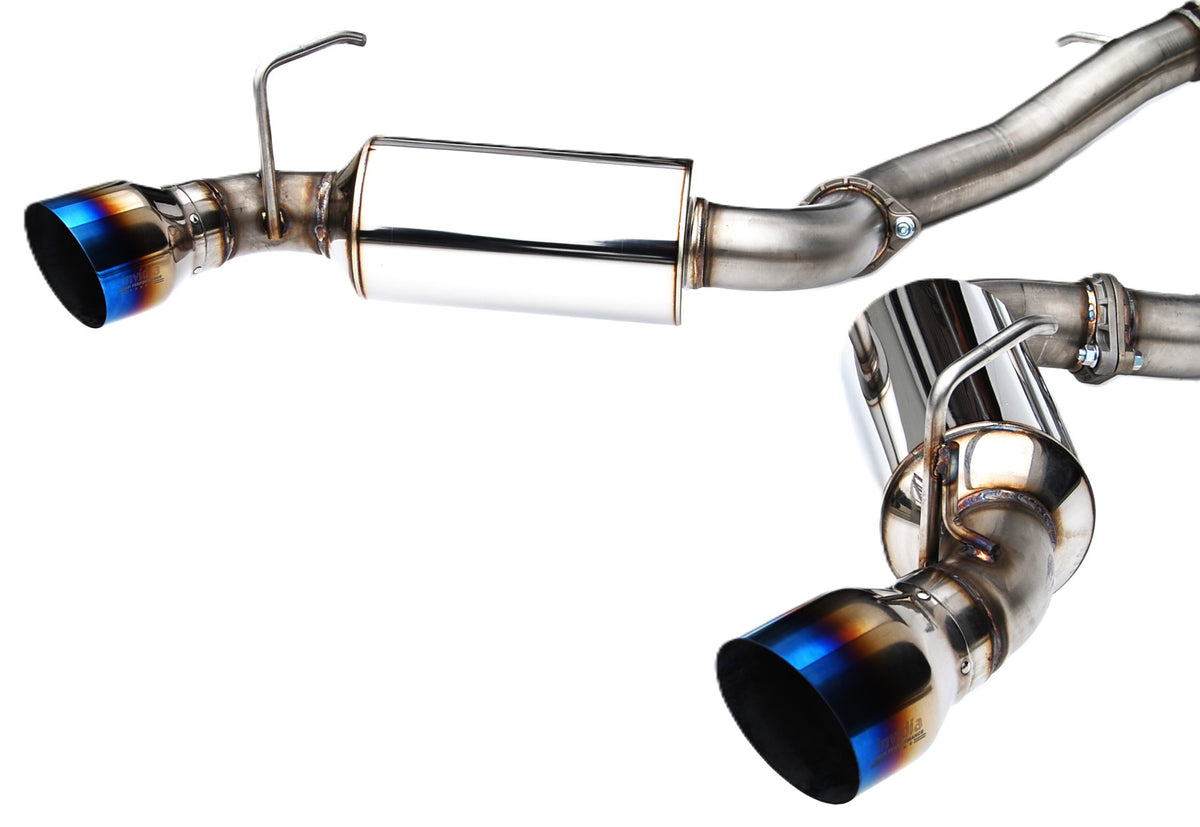Invidia 22-Up Nissan New Z Dual N1 Titanium tip Cat-back Exhaust – My Store