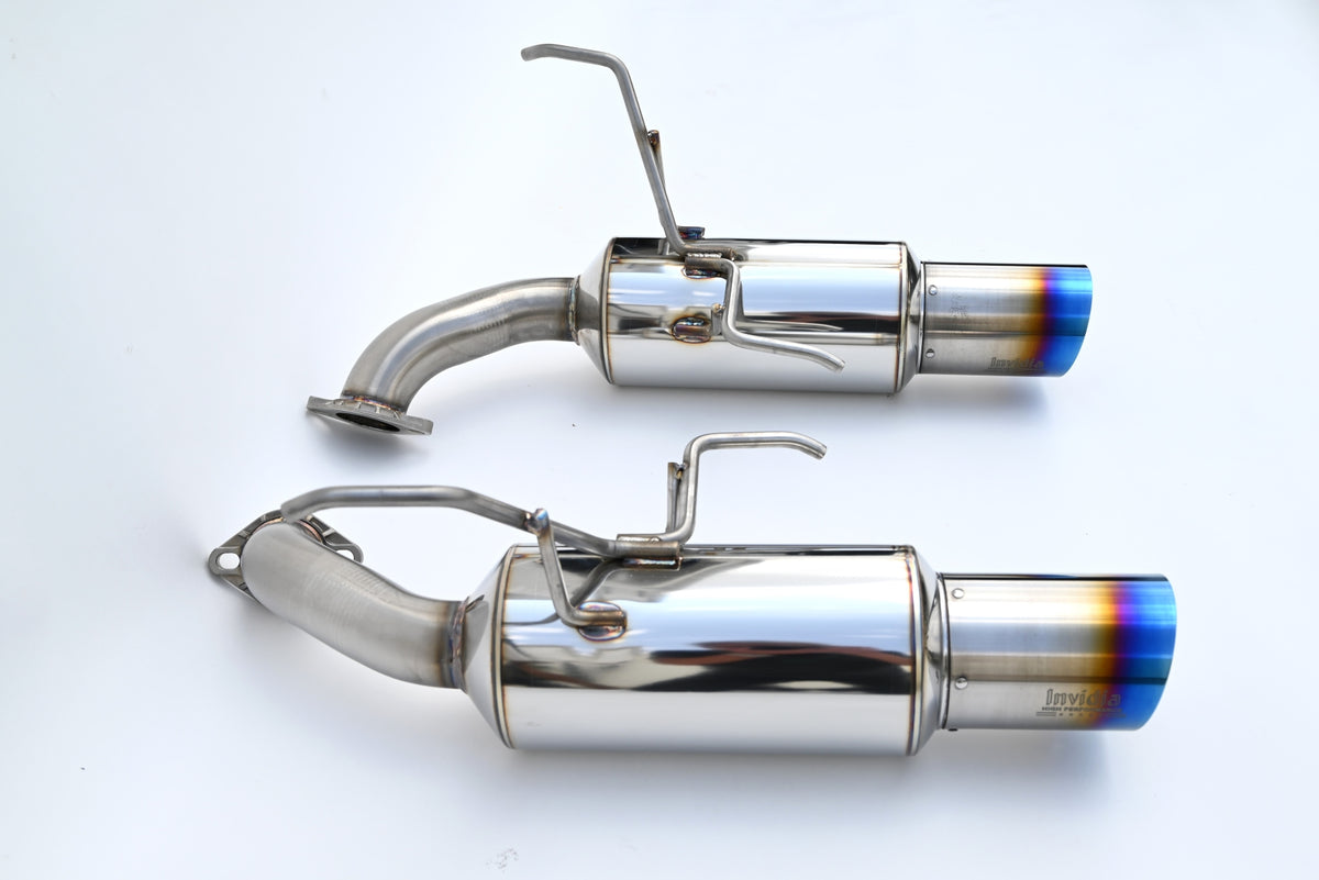 Invidia 22-Up Subaru WRX Axle Back GT Titanium Tip Exhaust – My Store